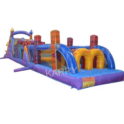 China Large Inflatable Obstacle Sports Combo Course for 14 Years up Party Rentals for sale