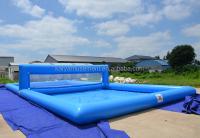 China Features PORTABLE Inflatable Ball Playground for Kids and Adults 15m PVC Volleyball Pool for sale
