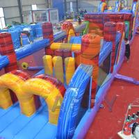 China Large Inflatable Obstacle Sports Combo Course for 14 Years up Party Rentals for sale