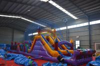 China Large Inflatable Obstacle Sports Combo Course for 14 Years up Party Rentals for sale