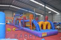 China Large Inflatable Obstacle Sports Combo Course for 14 Years up Party Rentals for sale