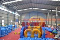China Large Inflatable Obstacle Sports Combo Course for 14 Years up Party Rentals for sale