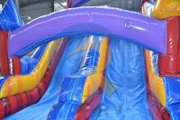 China Large Inflatable Obstacle Sports Combo Course for 14 Years up Party Rentals for sale