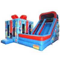 China Portable Inflatable Combo Castle Slide for Kids' Indoor and Outdoor Entertainment for sale