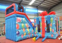 China Portable Inflatable Combo Castle Slide for Kids' Indoor and Outdoor Entertainment for sale