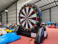 China Indoor and Outdoor Entertainment PVC Inflatable Soccer/Football Target for Unisex Fun for sale