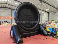 China Indoor and Outdoor Entertainment PVC Inflatable Soccer/Football Target for Unisex Fun for sale