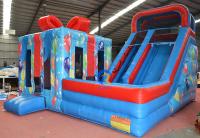 China Portable Inflatable Combo Castle Slide for Kids' Indoor and Outdoor Entertainment for sale