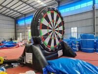 China Indoor and Outdoor Entertainment PVC Inflatable Soccer/Football Target for Unisex Fun for sale