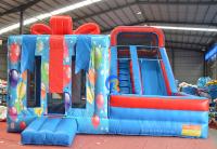 China Portable Inflatable Combo Castle Slide for Kids' Indoor and Outdoor Entertainment for sale