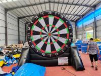 China Indoor and Outdoor Entertainment PVC Inflatable Soccer/Football Target for Unisex Fun for sale