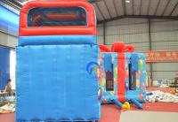 China Portable Inflatable Combo Castle Slide for Kids' Indoor and Outdoor Entertainment for sale