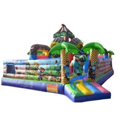 China PORTABLE Inflatable Mine/ craft Theme Park Fun Customized Features 14 Years up for sale