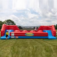 China Interactive Sports Games Inflatable Outdoor Wipeout Ball Game for Children and Adults for sale