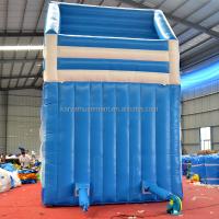 China Digital Printing Frozen Inflatable Water Double Slip N Slide for Outdoor Entertainment for sale