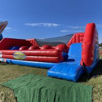 China Interactive Sports Games Inflatable Outdoor Wipeout Ball Game for Children and Adults for sale