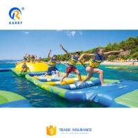 China Commercial Water Park Floating Equipment Inflatable Aqua Park with Digital Printing for sale