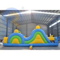 China Customized Size Inflatable Obstacle Course and Sports Games for Kids in Outdoor Backyard for sale