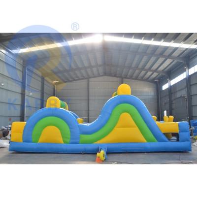 China Customized Size Inflatable Obstacle Course and Sports Games for Kids in Outdoor Backyard for sale