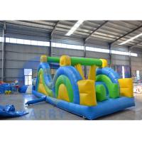 China Customized Size Inflatable Obstacle Course and Sports Games for Kids in Outdoor Backyard for sale