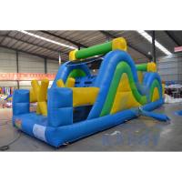China Customized Size Inflatable Obstacle Course and Sports Games for Kids in Outdoor Backyard for sale