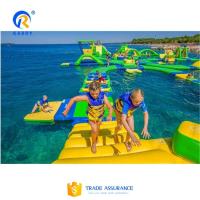 China Customized Logo Aqua Park Equipment Inflatable Floating Water Park with CE Certificate for sale