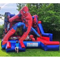 China Features PORTABLE Bouncy Castle Inflatable House for Indoor and Outdoor Entertainment for sale
