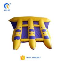 China PVC Tarpaulin Inflatable Flying Fish Tube Towable for 5-10 Passengers in the Water for sale
