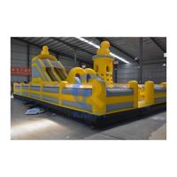 China Team Events Inflatable Obstacle Course with CE EN14960 Certification and PORTABLE Design for sale