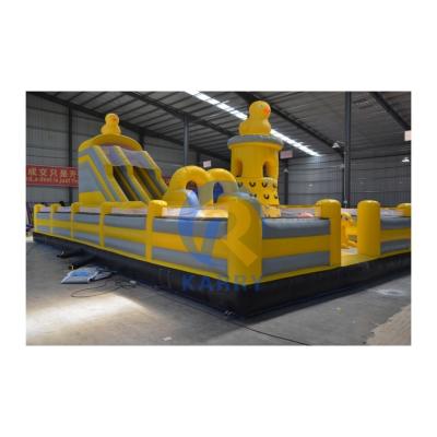 China Team Events Inflatable Obstacle Course with CE EN14960 Certification and PORTABLE Design for sale