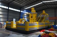 China Team Events Inflatable Obstacle Course with CE EN14960 Certification and PORTABLE Design for sale