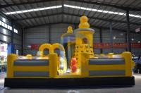 China Team Events Inflatable Obstacle Course with CE EN14960 Certification and PORTABLE Design for sale