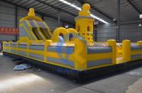 China Team Events Inflatable Obstacle Course with CE EN14960 Certification and PORTABLE Design for sale
