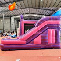 China Customized Color Unicorn Inflatable Castles Combo for Parties and Events for sale