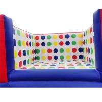 China Unisex Inflatable Twister Game A Must-Have for Any Party or Event Indoors or Outdoors for sale