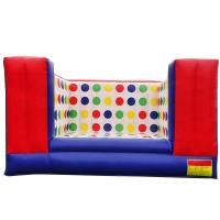 China Unisex Inflatable Twister Game A Must-Have for Any Party or Event Indoors or Outdoors for sale