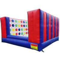 China Unisex Inflatable Twister Game A Must-Have for Any Party or Event Indoors or Outdoors for sale