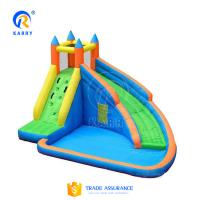 China Water Floating Entertainment Kids Water Slide Park with Pool and Splash Features for sale