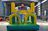 China Amusement Inflatable Jumping Jumper Bouncer for Kids Sports Games Party PORTABLE Game for sale