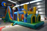 China Amusement Inflatable Jumping Jumper Bouncer for Kids Sports Games Party PORTABLE Game for sale