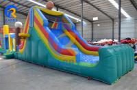 China Amusement Inflatable Jumping Jumper Bouncer for Kids Sports Games Party PORTABLE Game for sale