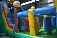 China Amusement Inflatable Jumping Jumper Bouncer for Kids Sports Games Party PORTABLE Game for sale