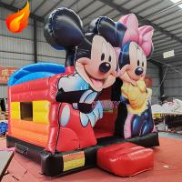 China Mickey Kids Castle Play House Inflatable Bounce House for Party Rental Express Shipping for sale