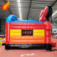 China Mickey Kids Castle Play House Inflatable Bounce House for Party Rental Express Shipping for sale