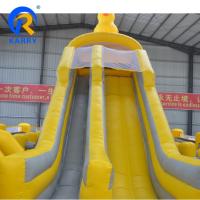 China Unisex Kids Outdoor Inflatable Castle Slide Combo and Obstacle Course Entertainment for sale