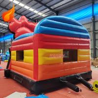 China Mickey Kids Castle Play House Inflatable Bounce House for Party Rental Express Shipping for sale