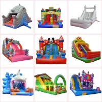 China Customized Logo PVC Water Park Inflatable Game Slide N Slip for Big Kids Endless Fun for sale