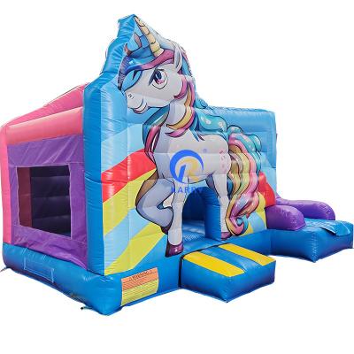 China Commercial Party Rental Inflatable Bouncy Castle Combo with Repair Kits Included for sale