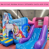 China Commercial Party Rental Inflatable Bouncy Castle Combo with Repair Kits Included for sale
