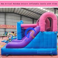 China Commercial Party Rental Inflatable Bouncy Castle Combo with Repair Kits Included for sale